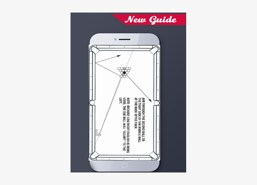 Guide For 8 Pool - Iphone - Free Transparent PNG Download - PNGkey