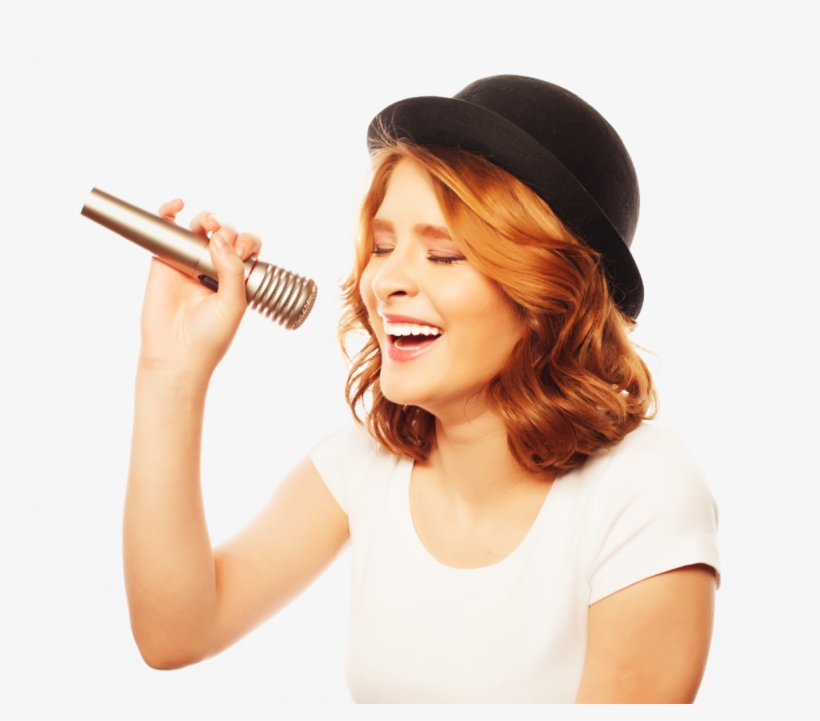 Singing Girl Transparent Background - Free Transparent PNG Download ...
