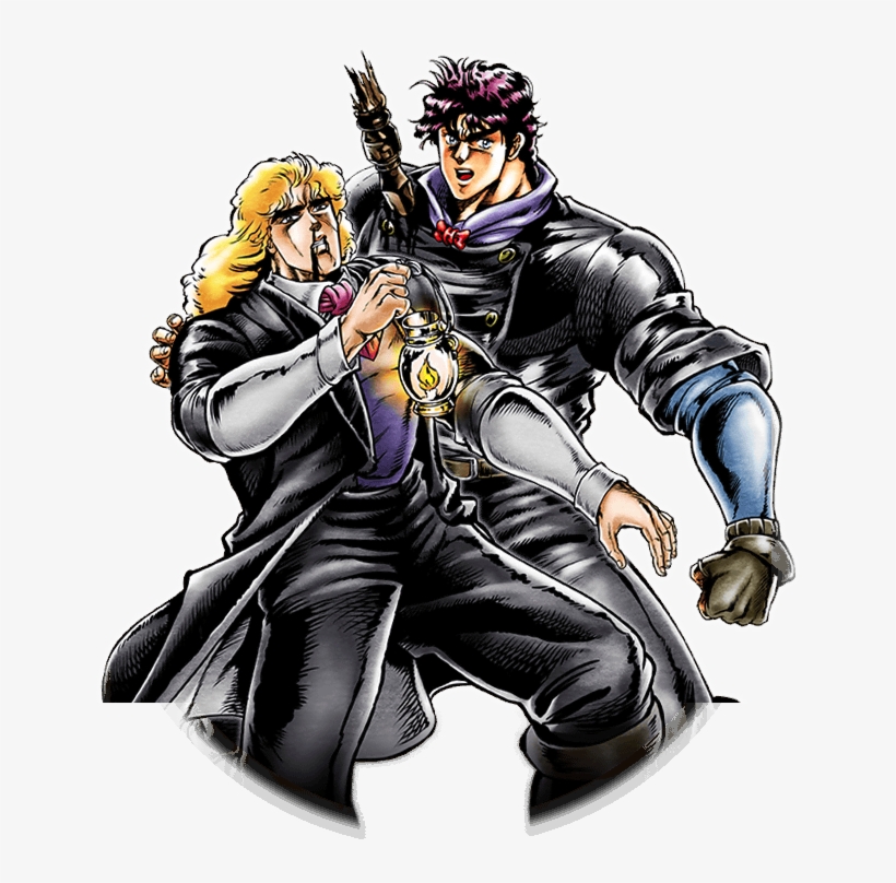 Unit Jonathan And Speedwagon - Jjba Stardust Shooters Ssr - Free Transparent PNG Download - PNGkey