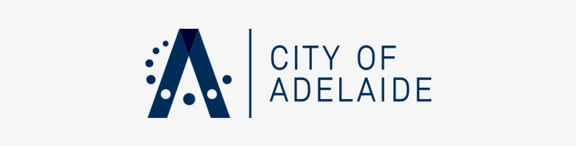 Coa Horizontal Blue - City Of Adelaide Logo - Free Transparent PNG ...
