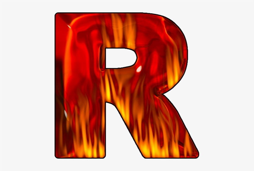 Etc > Presentations Etc Home > Alphabets > Themed Letters - Hot Letter ...