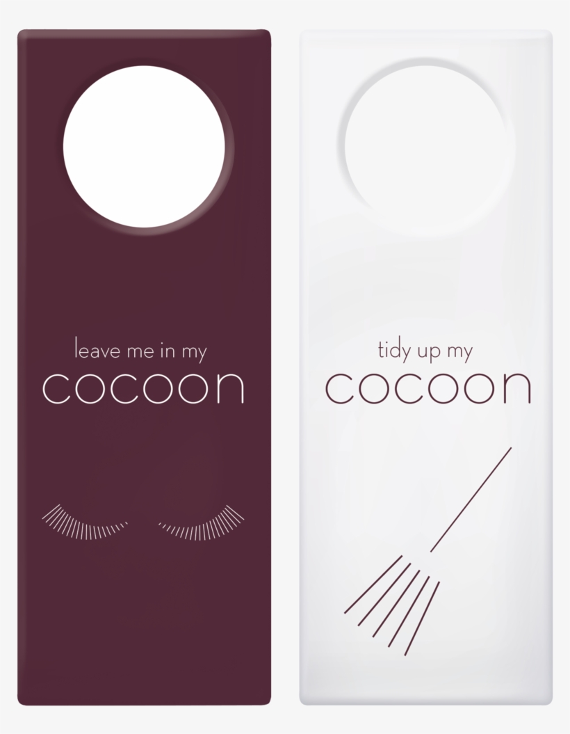 Cocoon Door Hangers - Free Transparent PNG Download - PNGkey