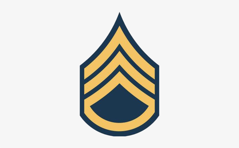 Staff Sergeant - Staff Sergeant Rank Insignia - Free Transparent PNG ...