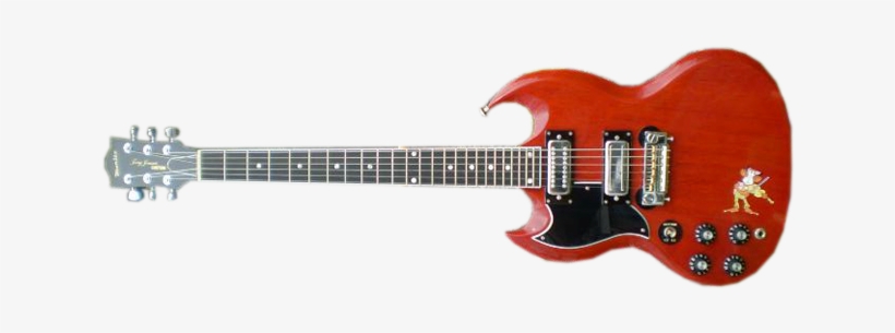 Moritz Red Sg - Jay Turser Jt 50 Tr - Free Transparent PNG Download ...