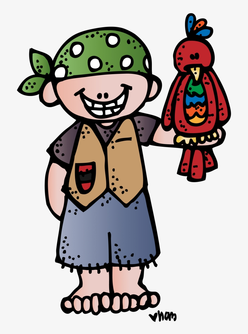 3 Clipart Melonheadz - Melonheadz Pirate Clipart - Free Transparent PNG ...