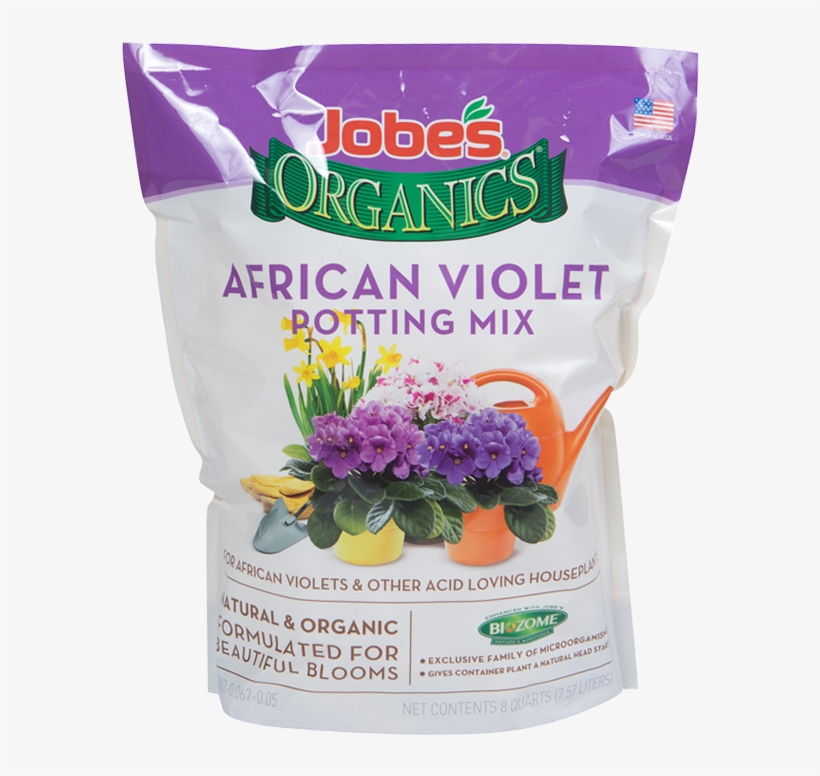 Jobe's Organics African Violet Potting Mix - Easy Gardener Soils 8798 ...