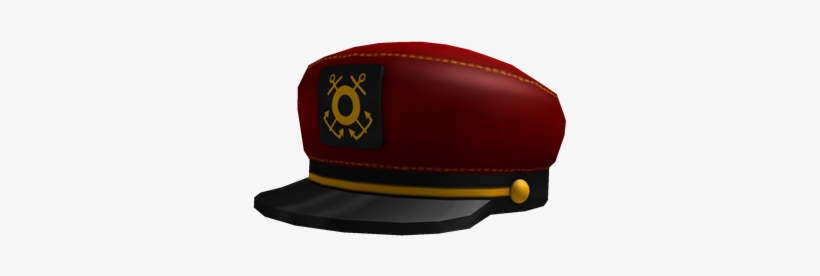 File - Captain Y - S - Boat - Roblox Captain Cap - Free Transparent PNG ...