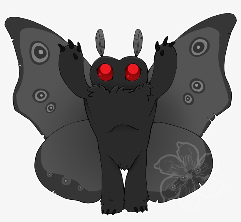 Mothman - Chibi Mothman - Free Transparent PNG Download - PNGkey
