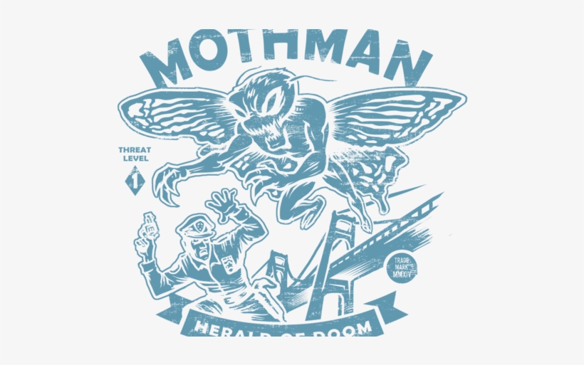 Mothman Mothman Mothman Mothman Mothman - Emblem - Free Transparent PNG ...