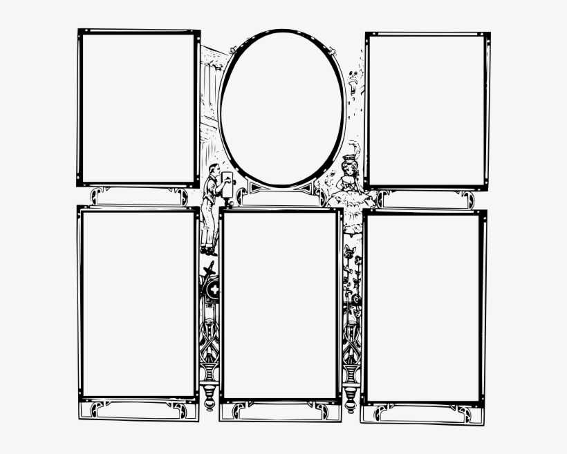 How To Set Use Frame Shapes Icon Png - Six Frames - Free Transparent ...