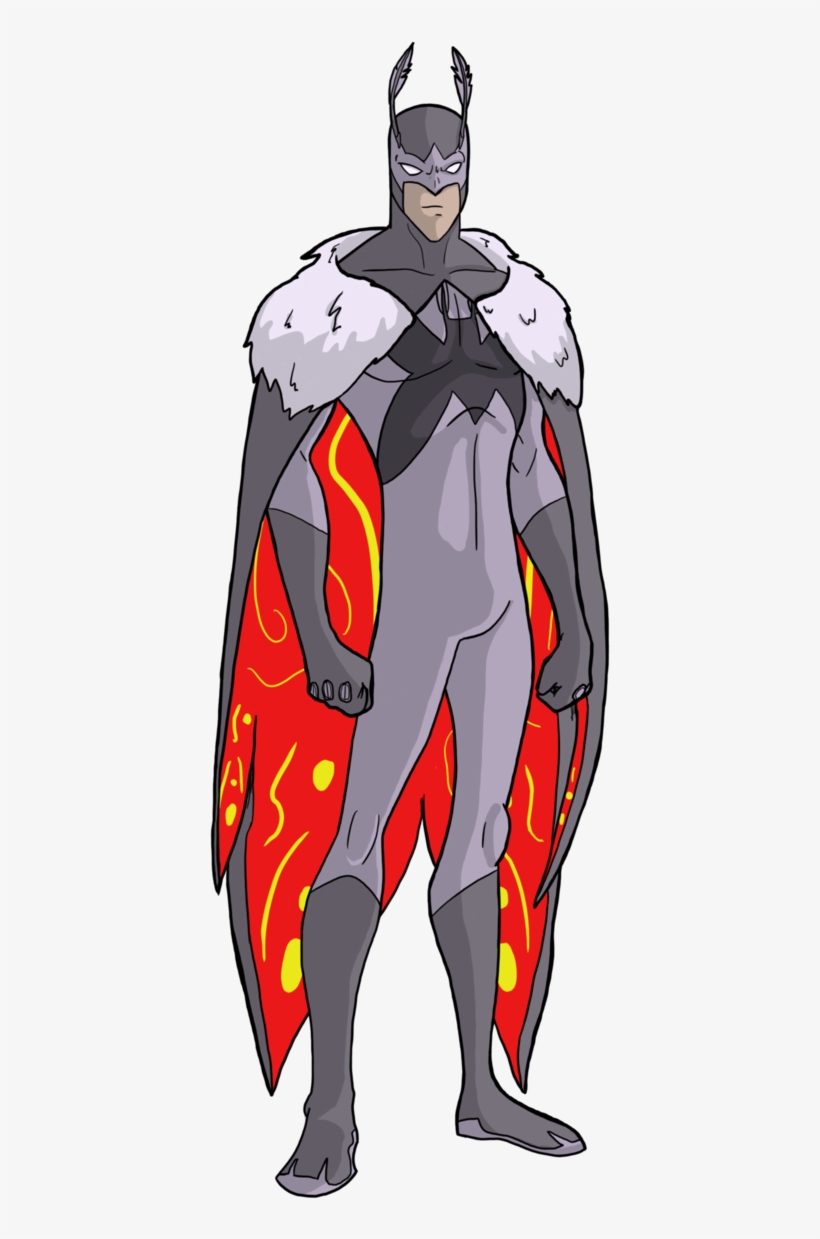 Mothman Character Model By Nathanseals - Mothman Redesign - Free ...