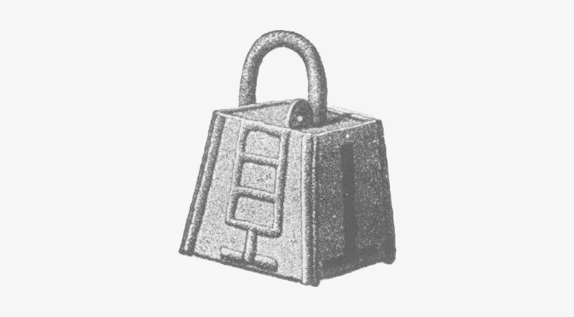 Viking Age Lock - Candado Escandinavo Polhem - Free Transparent PNG ...