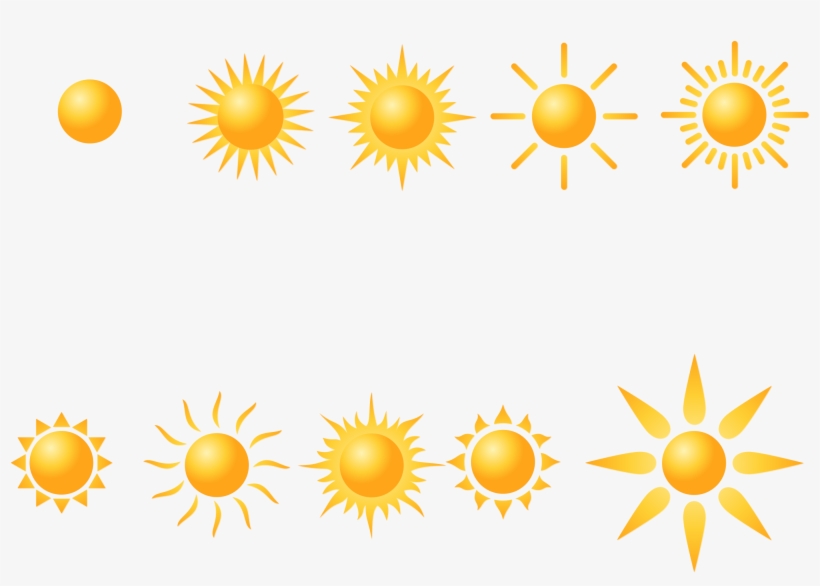 Sun Shapes Jpg Transparent Stock - Sun Silhouette - Free Transparent ...
