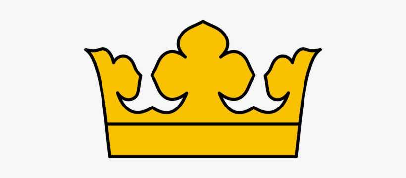 Simple Crown Template - Crown - Free Transparent PNG Download - PNGkey
