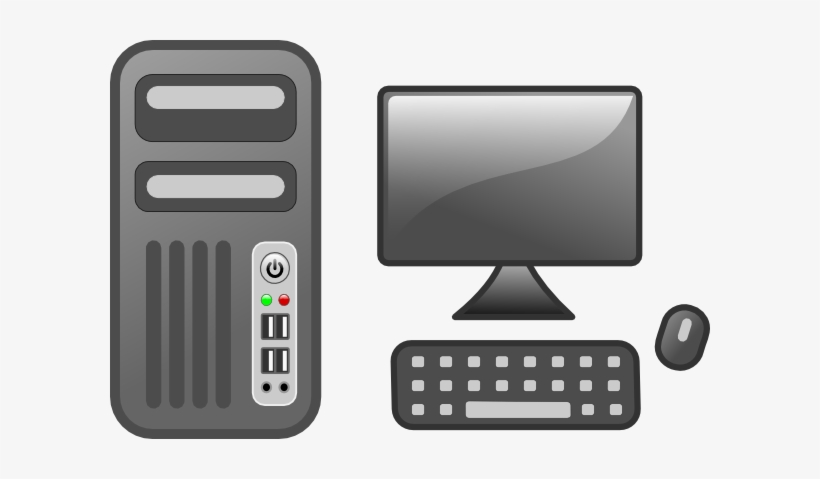 Desktop Computer Clip Art - Free Transparent PNG Download - PNGkey