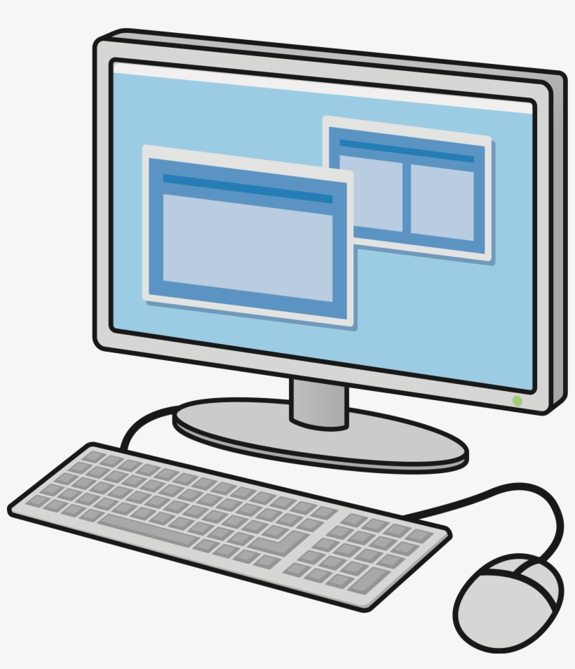 Big Image - Desktop Clipart - Free Transparent PNG Download - PNGkey