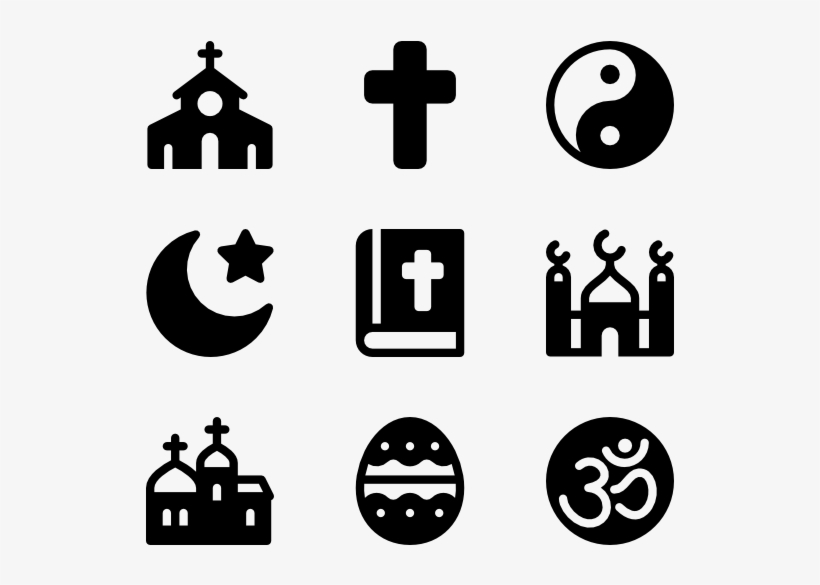 Religion - Danger Icons - Free Transparent PNG Download - PNGkey