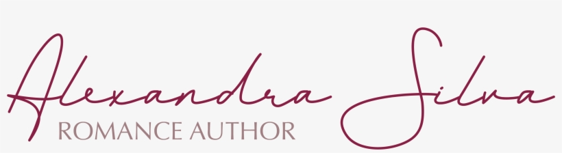 Cropped Alexandra Silva Author Signature With Romance - Calligraphy ...