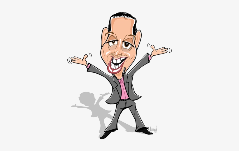 Funny Business Caricature - Funny Business - Free Transparent PNG ...