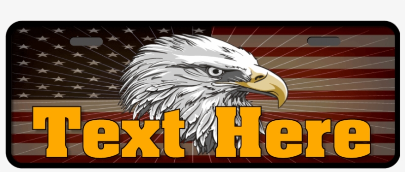 Personalized License Plate - Christmas Sale 30% Vintage Usa Flag Hip ...