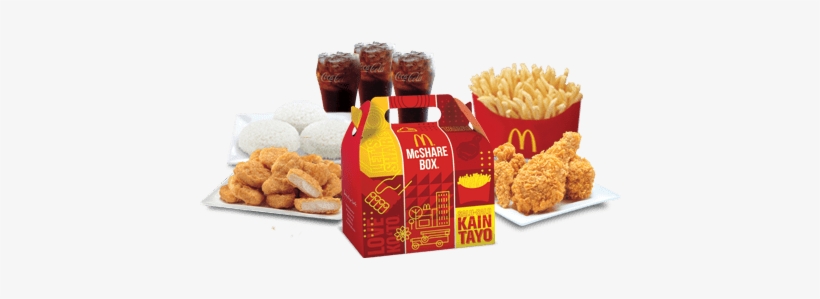Chicken Mcdo And Mcnuggets Bundle For - Mcdonald's - Free Transparent ...