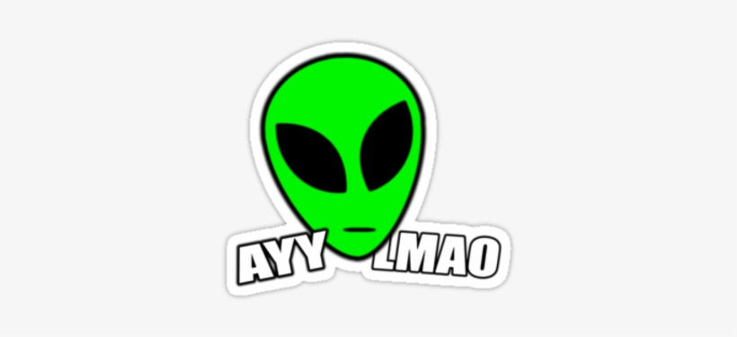 Stickers By - Ayy Lmao Png - Free Transparent PNG Download - PNGkey