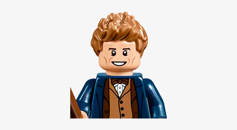 Newt Scamander - Lego Fantastic Beasts Minifigures - Free Transparent ...