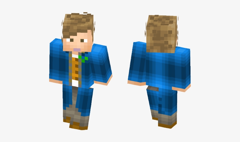 Newt Scamander - Minecraft Skin Hollow Knight - Free Transparent PNG ...