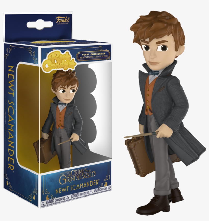 Rock - Crimes Of Grindelwald Funko - Free Transparent PNG Download - PNGkey