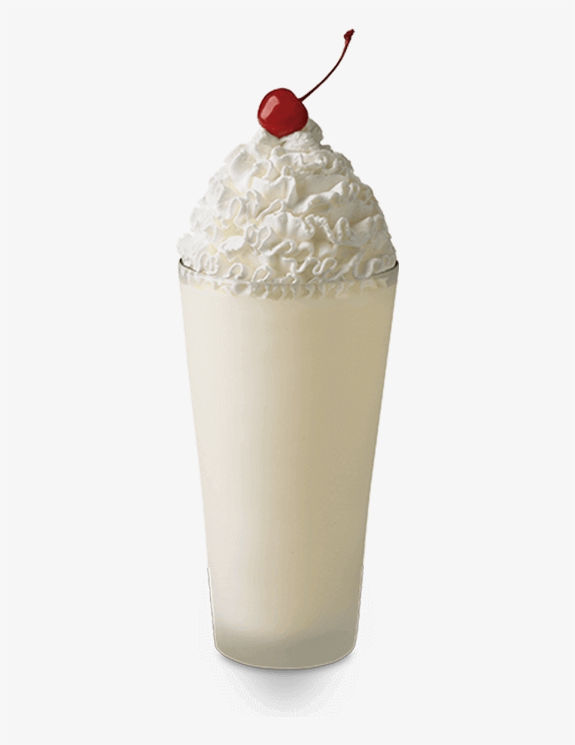Vanilla Milkshake - Free Transparent PNG Download - PNGkey