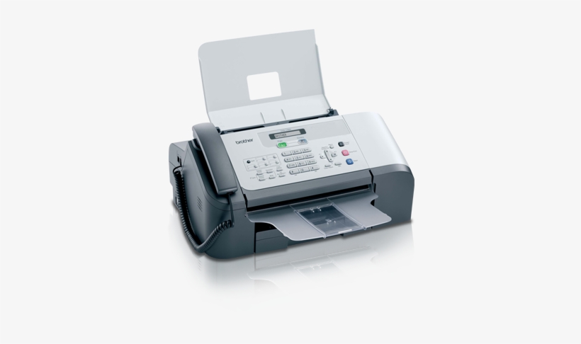Fax Machine Cliparts - Fax Brother 1355 Prix - Free Transparent PNG ...