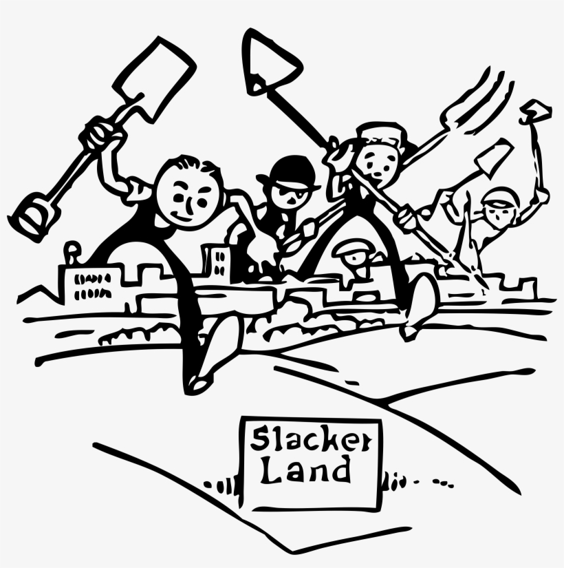 Big Image - Slacker Clipart - Free Transparent PNG Download - PNGkey