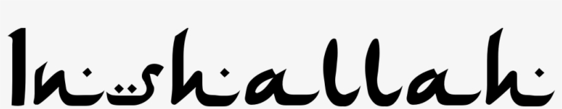 Insha'allah There Be A Day - Insha Allah Logo Png - Free Transparent ...