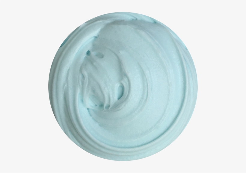 Soft And Creamy Slime In A Light Blue Colour - Circle - Free ...