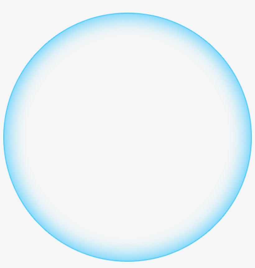 Blue Bubble Png