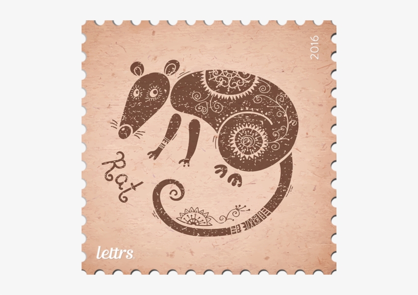 Medium Stamp Rat - Rat - Free Transparent PNG Download - PNGkey
