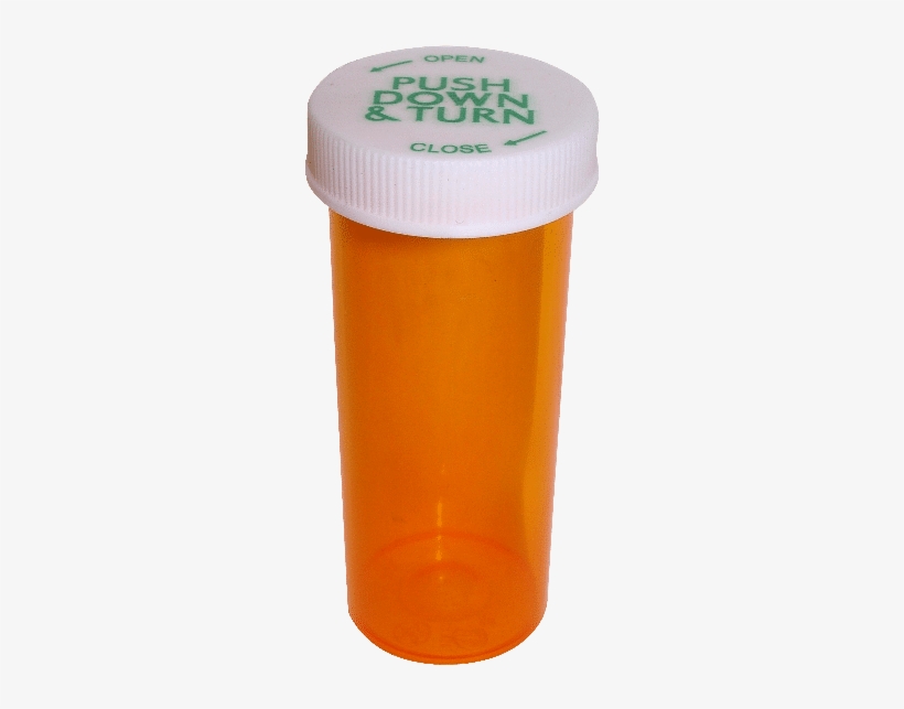Push & Turn Vials - Pill Vial - Free Transparent PNG Download - PNGkey