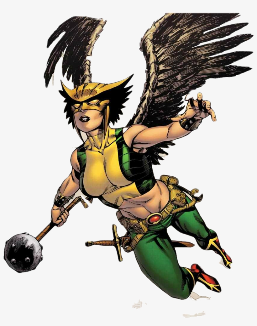 Hawkgirl - Hawkgirl Png - Free Transparent PNG Download - PNGkey
