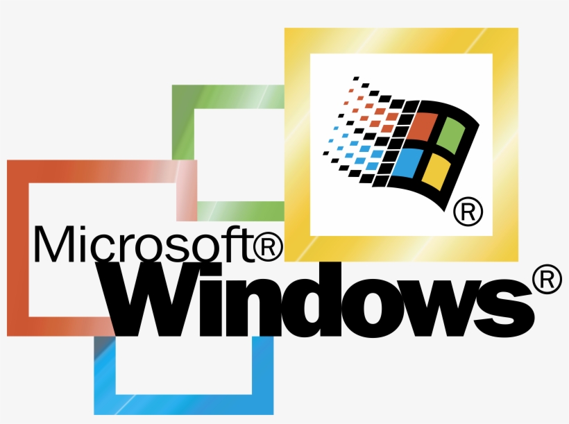 Microsoft Windows 2000 Logo Png Transparent - Windows 2000 Logo Png ...
