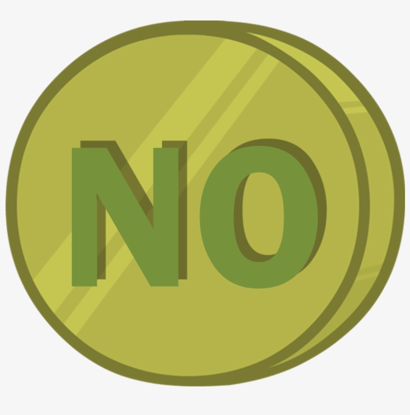No Token - Battle For Dream Island Tokens - Free Transparent PNG ...