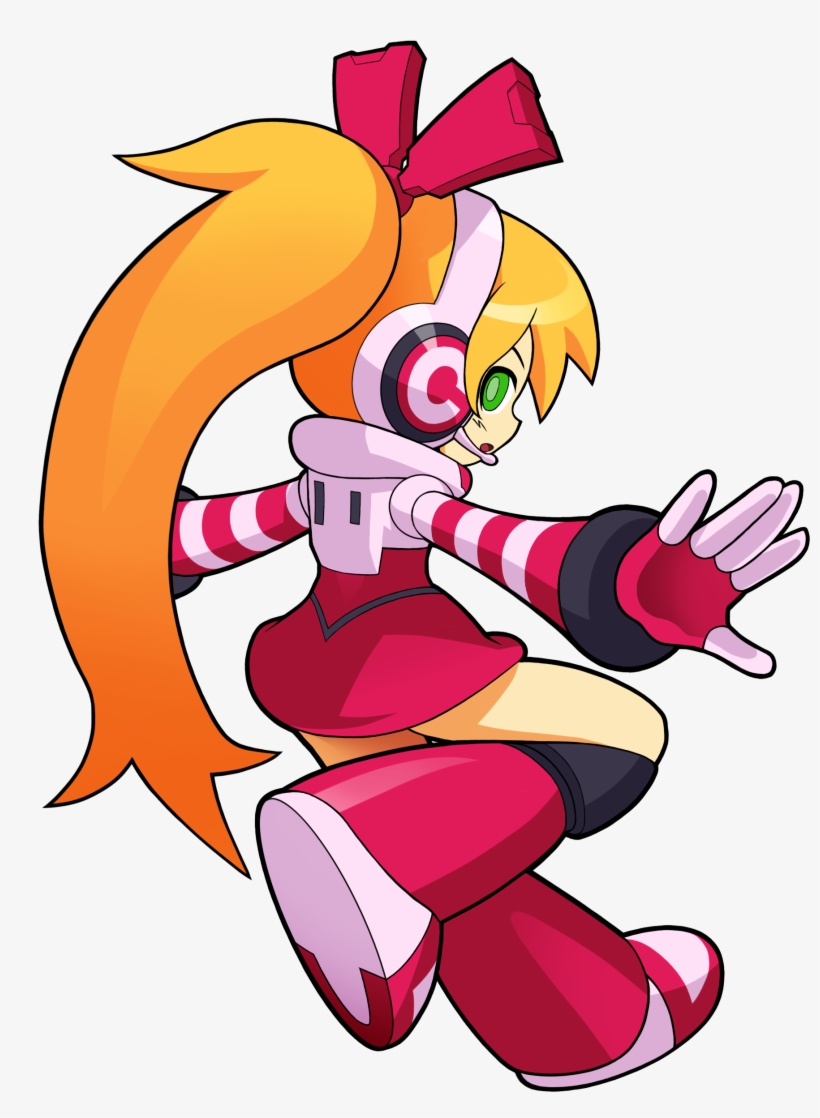 Call Artwork - Call Mighty Number 9 - Free Transparent PNG Download ...