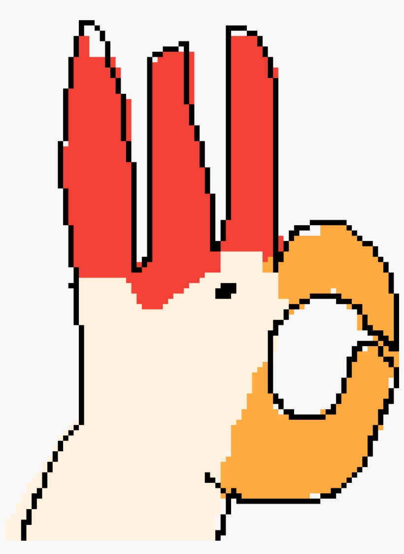 Kfc Chicken - Pixel Portrait - Free Transparent PNG Download - PNGkey