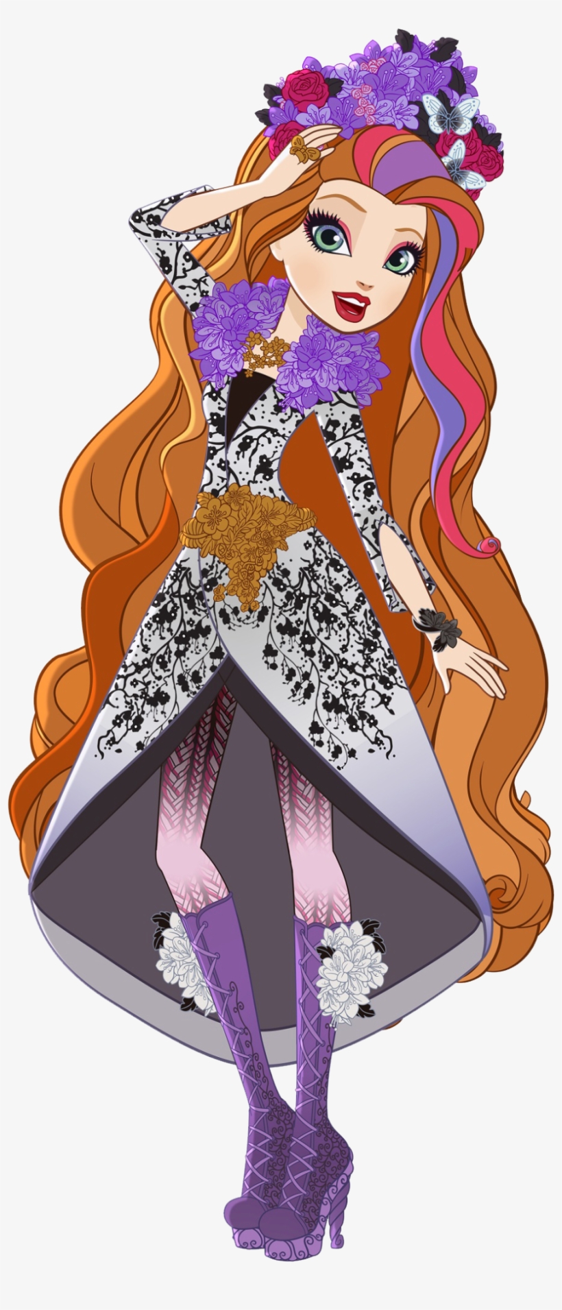 Su Holly O'hair - Eah Holly O Hair - Free Transparent PNG Download - PNGkey