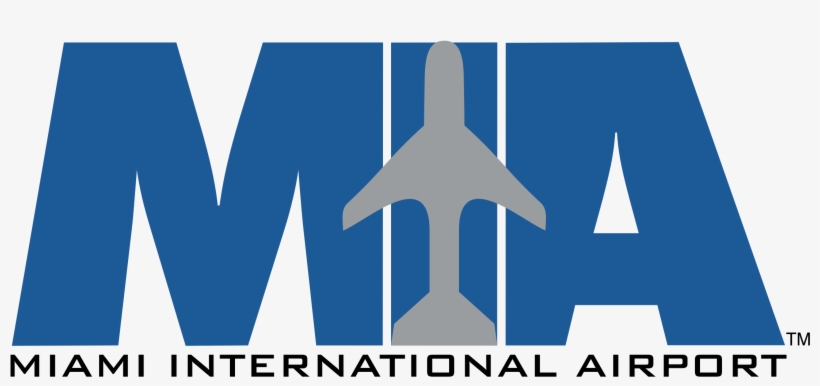 Mia Logo Png Transparent - Miami International Airport Logo - Free ...