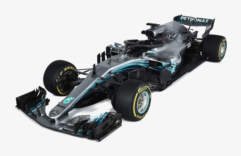 Formula 1 Png Free Download - F1 Petronas Mercedes 2018 - Free ...