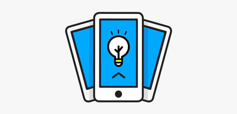 Cards With Lightbulb - Snapchat Filter Icon - Free Transparent PNG ...