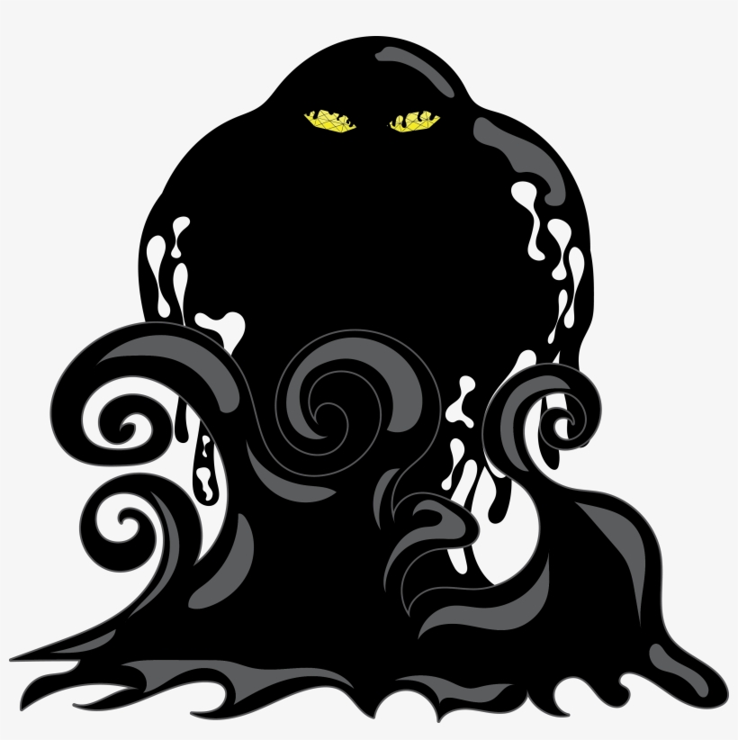The Oil Monster - Vexel - Free Transparent PNG Download - PNGkey