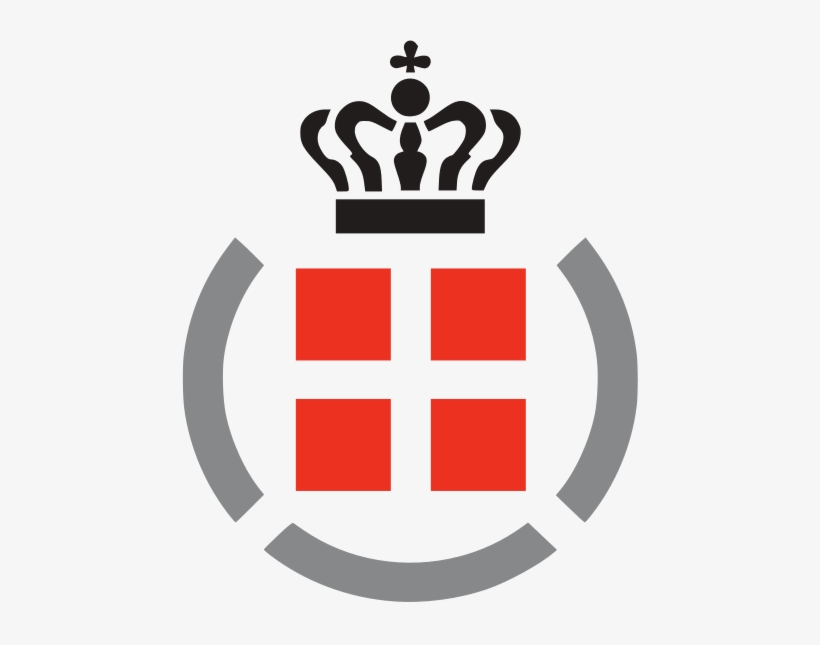 The Symbol Of The Danish Defence Force Features A Crowned - Danish ...