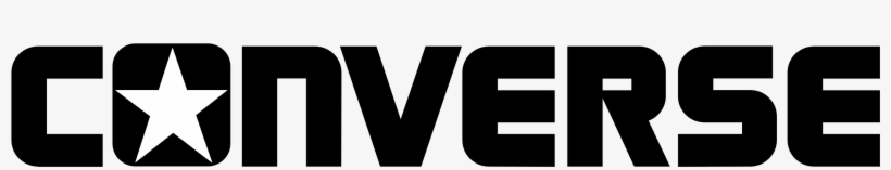 Converse Logo Png - Converse Logo Black And White - Free Transparent ...