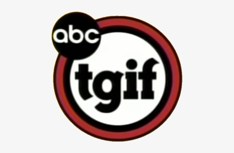 Tgif 1998 - Abc Tgif Logo - Free Transparent PNG Download - PNGkey